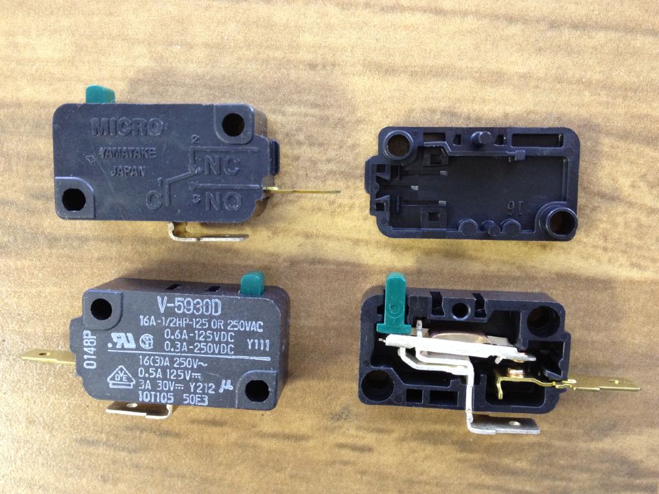 Japan V-5930D YAMATAKE silver contact micro switch limit switch 3A250V ...