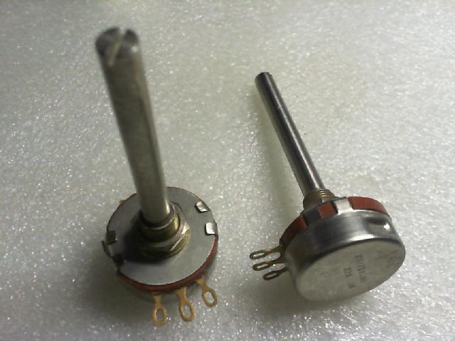 KU2231S80 precision single potentiometer 22K/ round handle 6mmX/50mm ...