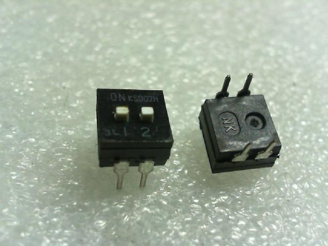 Japan OTAX code switch 2.54mm/2 bit,Switch