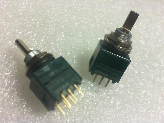 OTAX. Japan oudake KER16-22 encoding switch. The two row. 6..14 file,Switch
