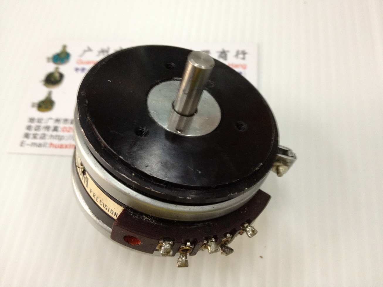 Second hand Japanese SP-5M 5K MIDORI dual axis conductive plastic ...