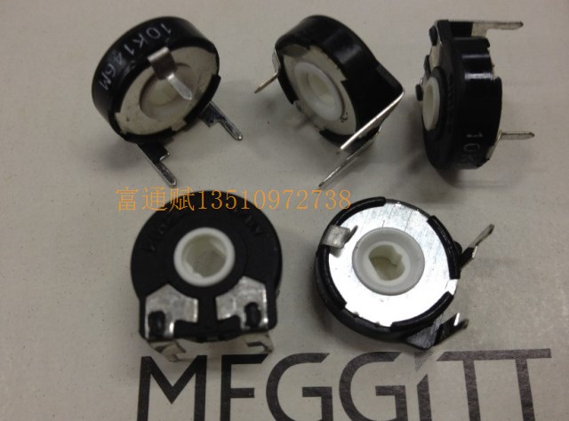 Imported Spanish potentiometer PT15-103 horizontal 10K adjustable ...