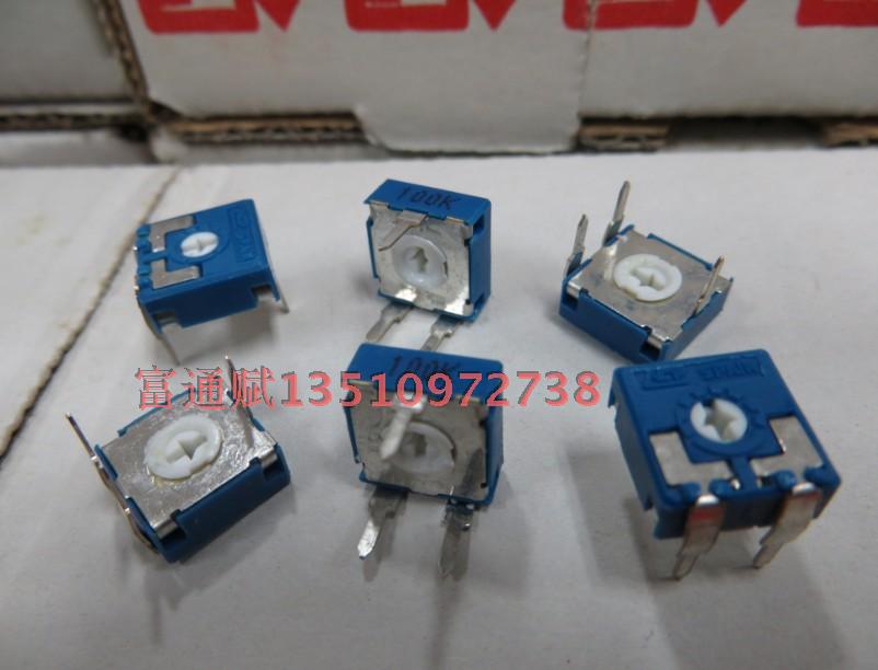 Authentic Spanish potentiometer adjustable resistor CA9PV PT10-100K ...