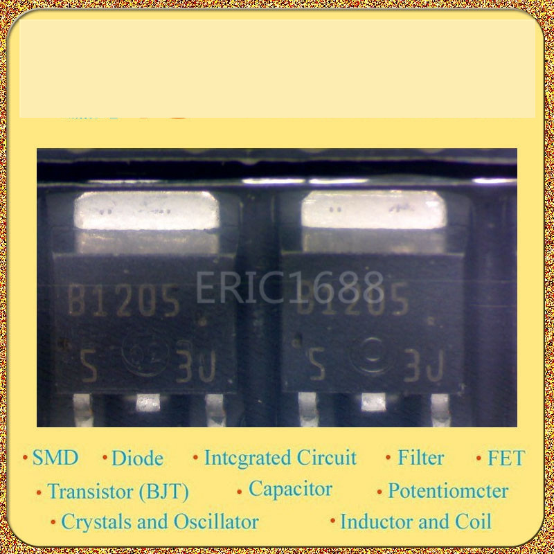 2SB1205S TO-252 pen PNP triode printing: B1205 SANYO,Integrated Circuit