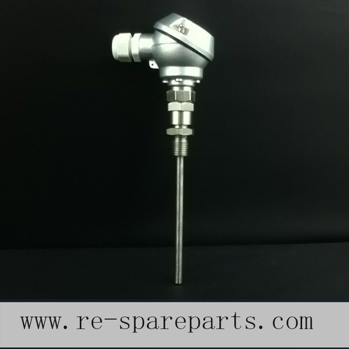 High precision PT100 temperature sensor PT100 armored temperature probe ...