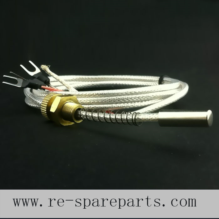 PT100 motor motor bearing temperature measuring probe Pt100 telescopic ...