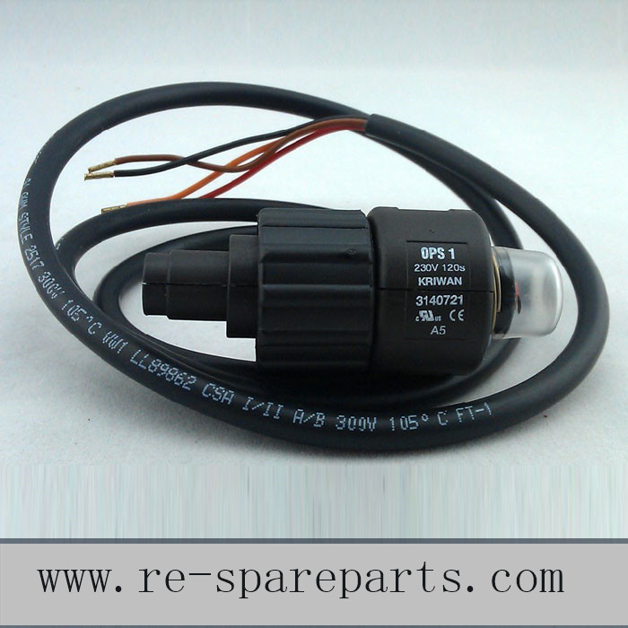Germany KRIWAN Delta-P OPS1 OPS2 oil pressure switch general agent in ...