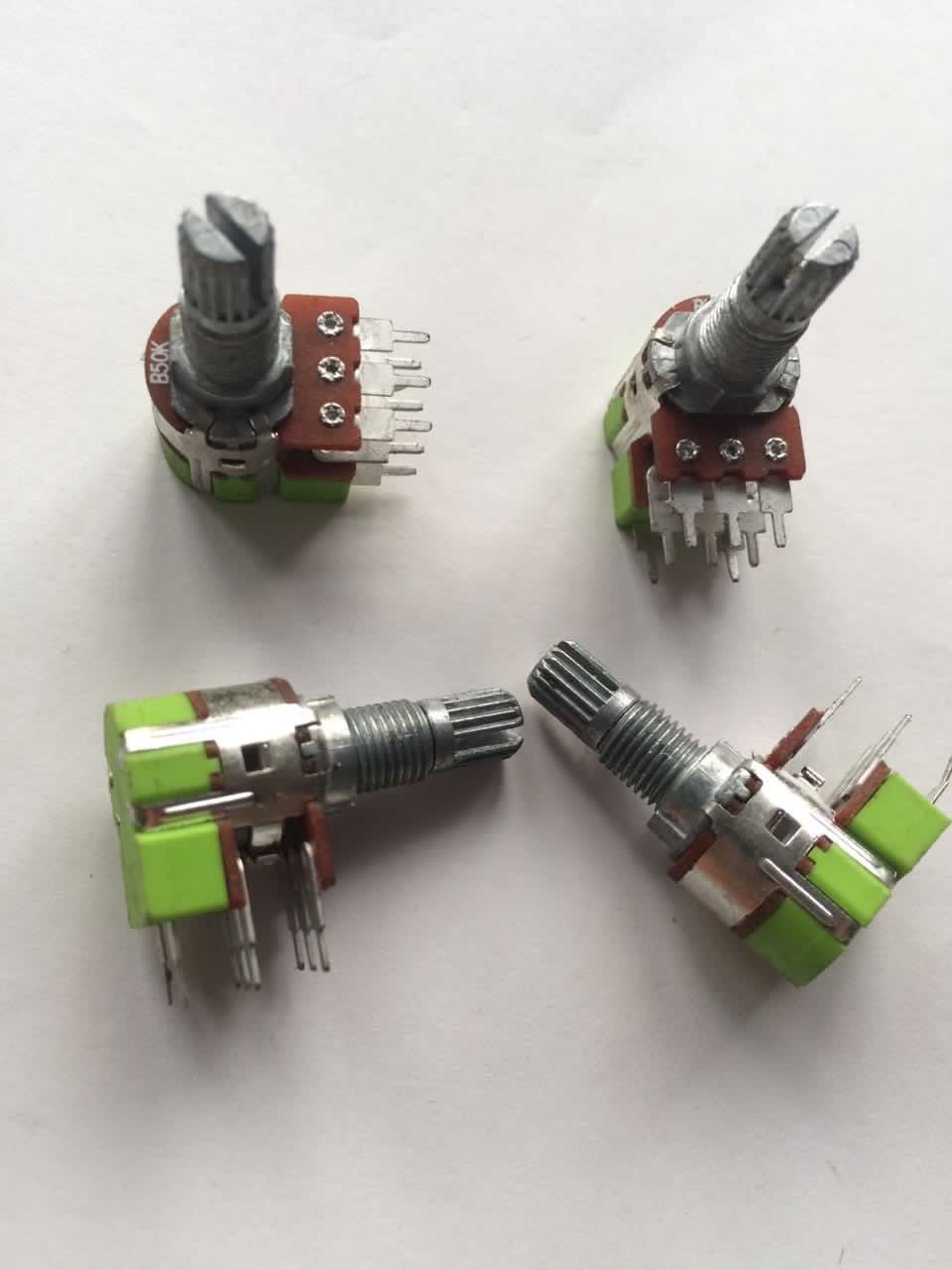 Type 12 potentiometer, double belt switch potentiometer, volume switch ...