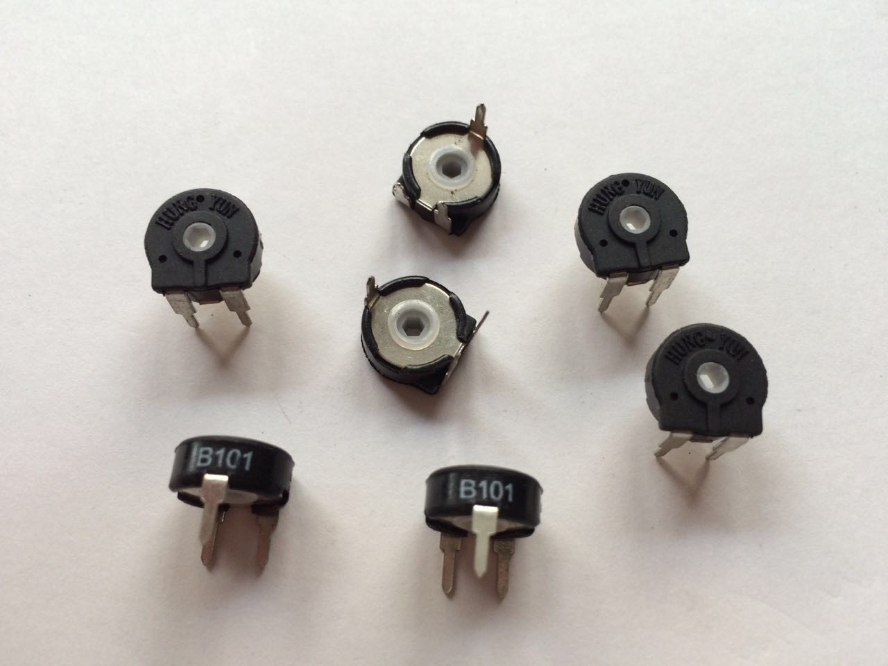 Spain potentiometer adjustable resistor PT10 100 European diameter 10MM ...