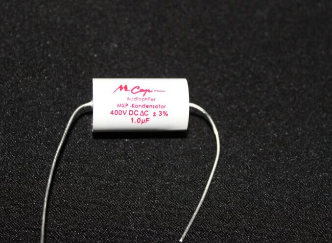 Mcap Germany mundorf 1UF 400V audio capacitor,Capacitor