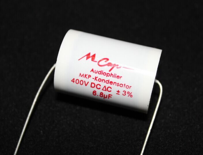 Mcap Germany mundorf 6.8UF 400V audio capacitor,Capacitor