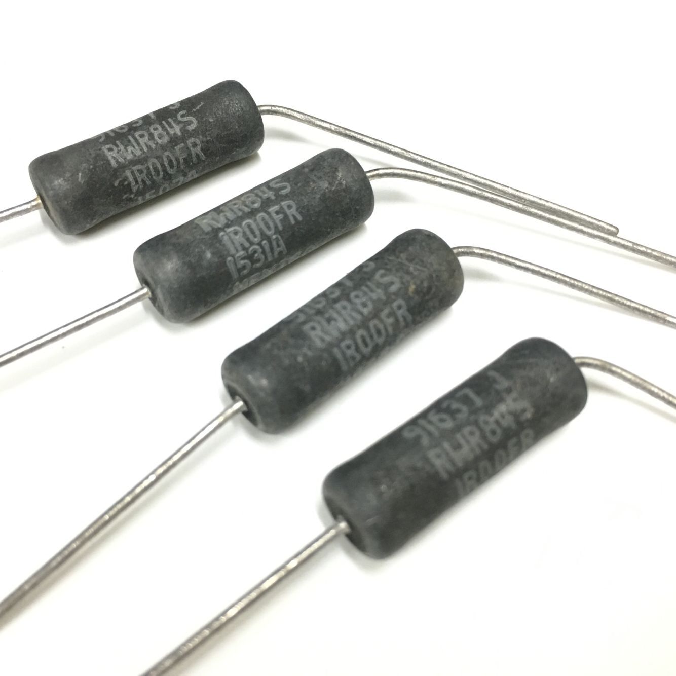 DALE USA military precision wirewound resistor 1R 5W 6.5W is a single ...