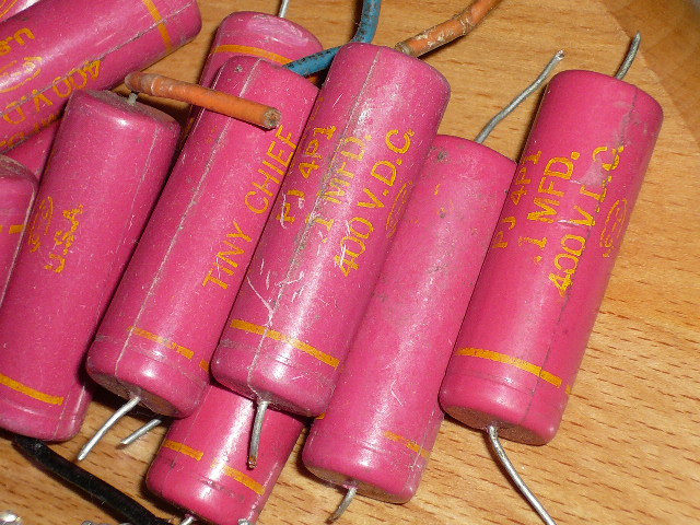 Remove the interweavement McIntosh machine capacitor 0.1UF 400V,Capacitor